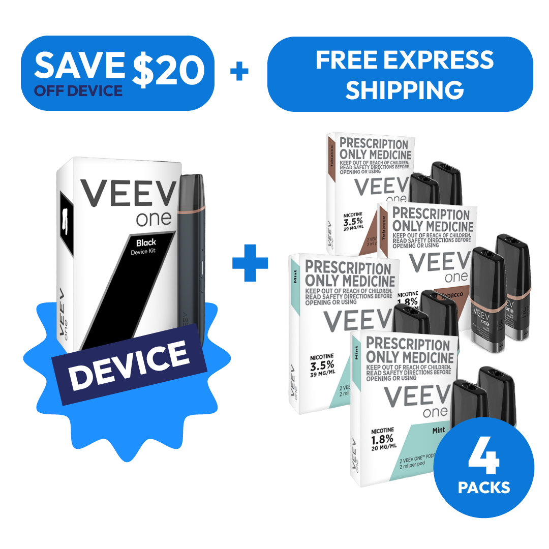 VEEV Vape Devices & Pods – Safe Quit Alternative | QuitMed